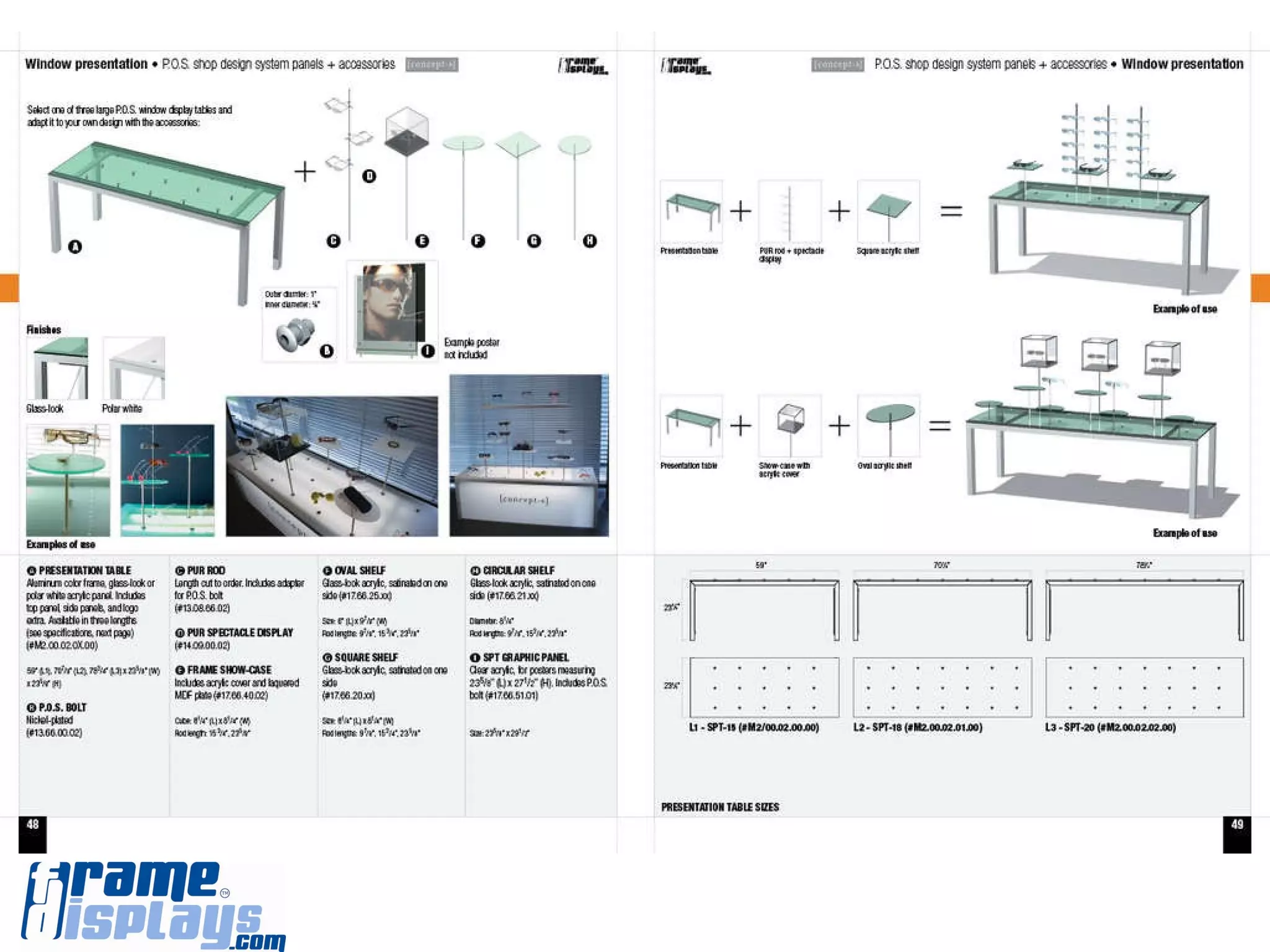 Optical Displays Catalog 2010-2011 | PPT