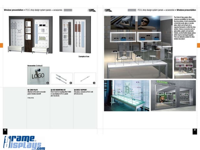 Optical Displays Catalog 2010-2011 | PPT