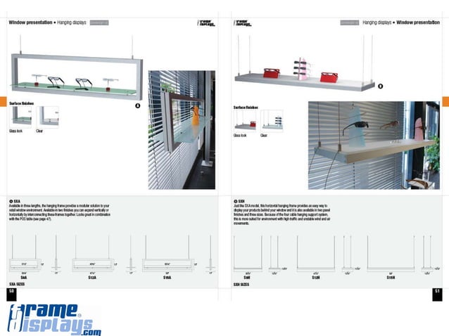 Optical Displays Catalog 2010-2011 | PPT