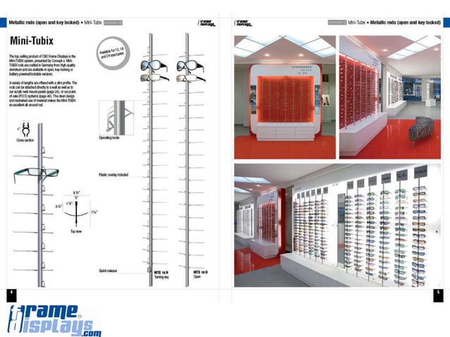 Optical Displays Catalog 2010-2011 | PPT