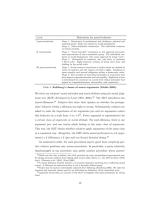 Purely Procedural Preferences - Beyond Procedural Equity and ...