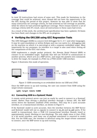 Processor Verification Using Open Source Tools and the GCC Regression ...