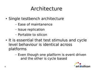 Architecture for Massively Parallel HDL Simulations | PDF