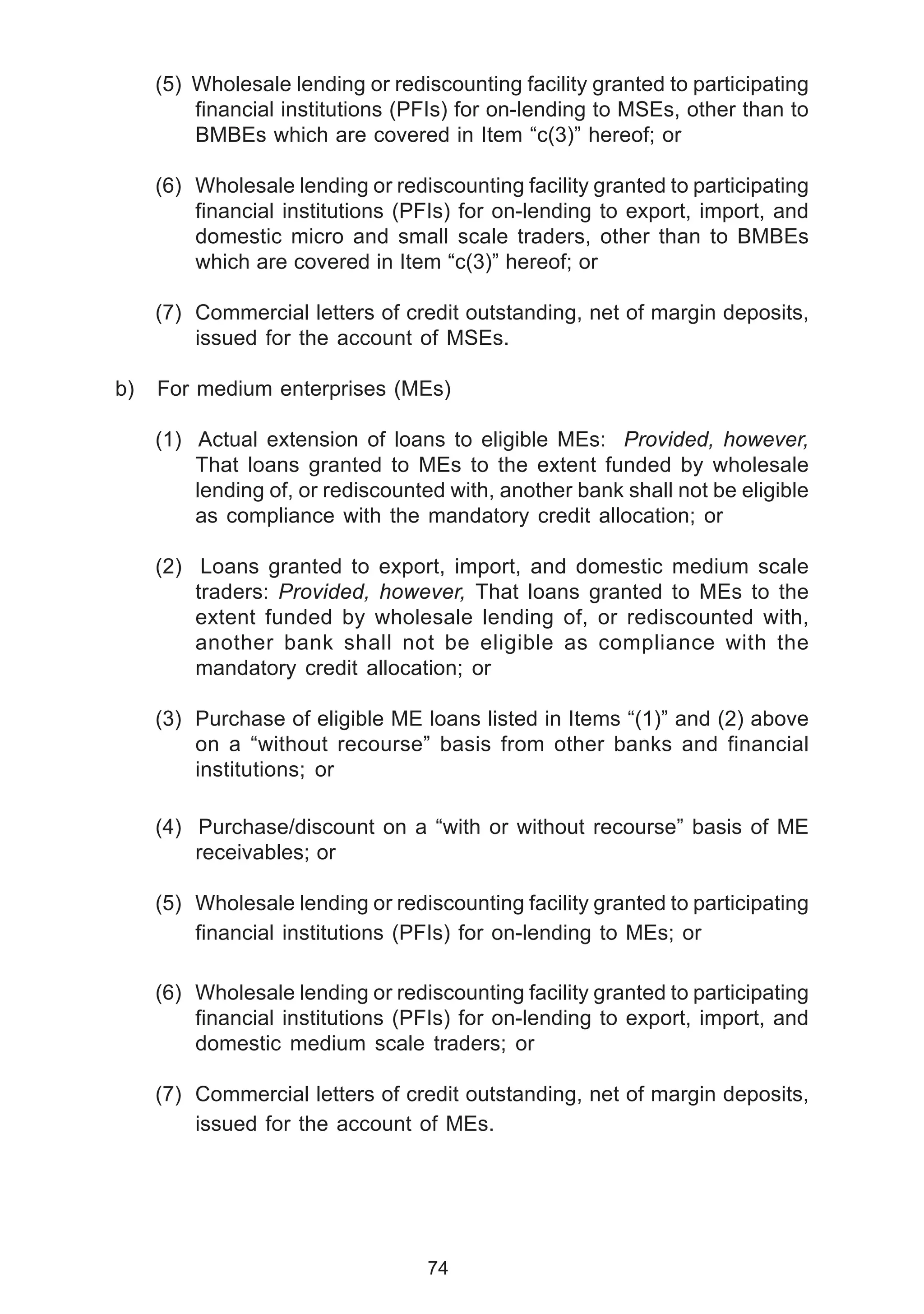 Magna Carta for MSME's (2010) R.A. 9501 | PDF