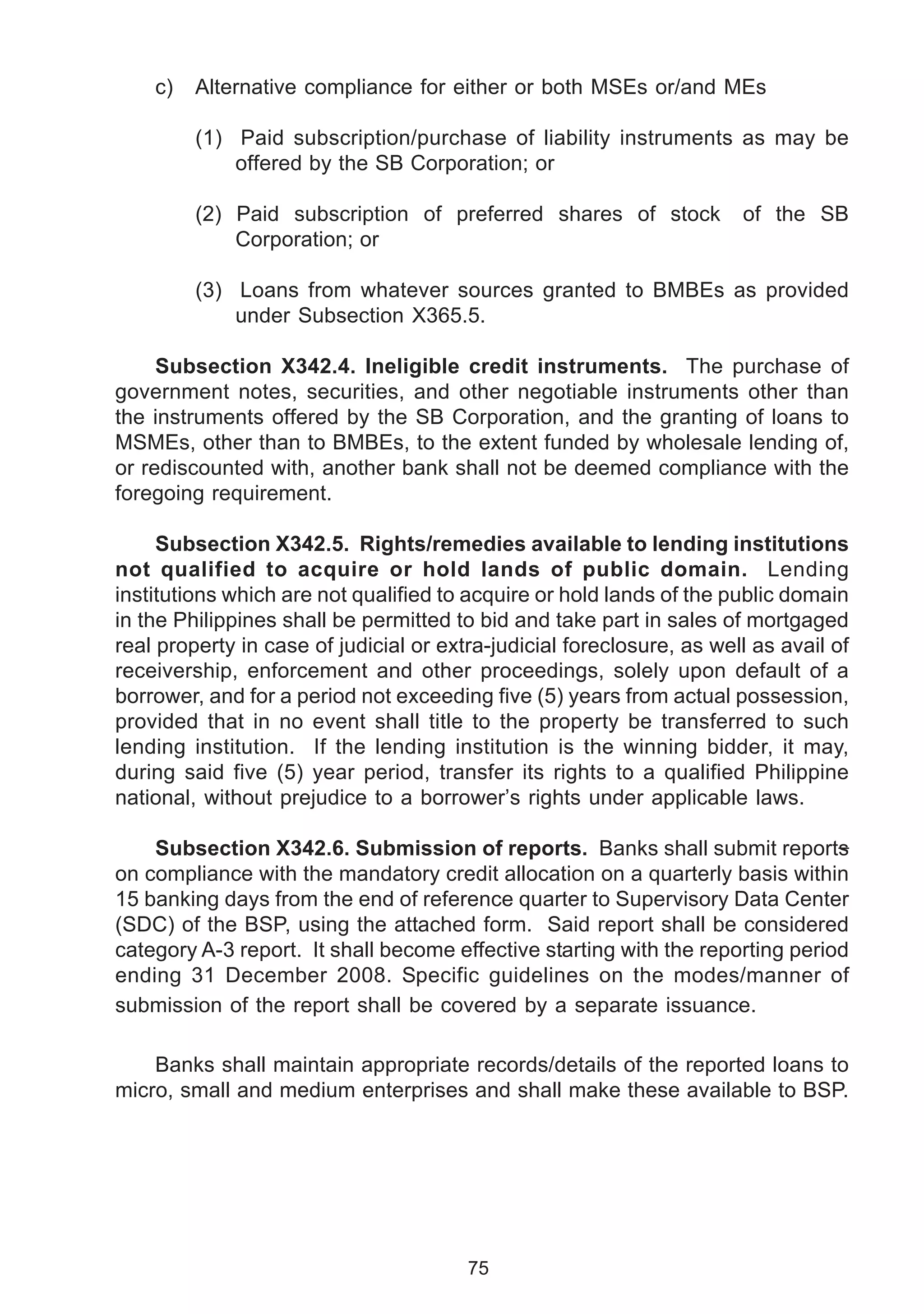 Magna Carta for MSME's (2010) R.A. 9501 | PDF