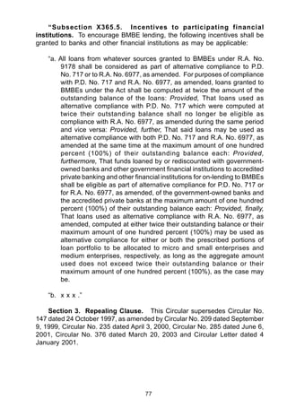 Magna Carta for MSME's (2010) R.A. 9501 | PDF