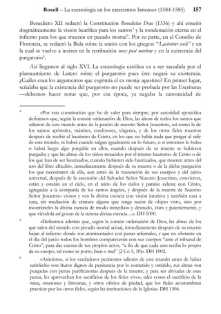 Padre Carlos Rosell - La Escatología en los catecismos limenses | DOC