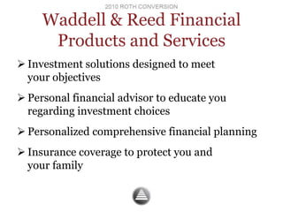 2010 Roth Conversion | PPT