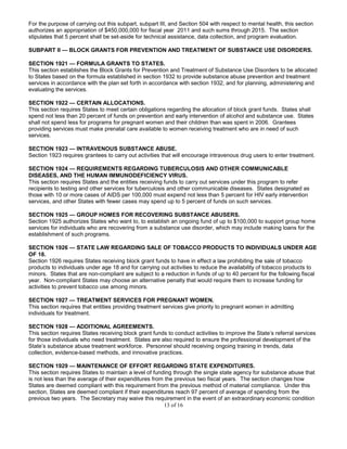 2010 samhsa section by section final | PDF