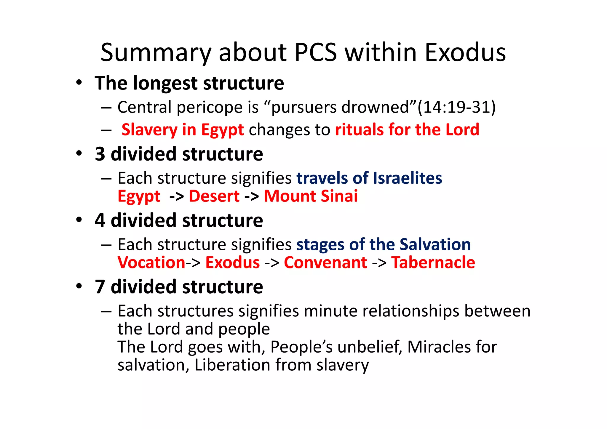 Literary structure of the Bible (chiasm, chiasmus) | PPT