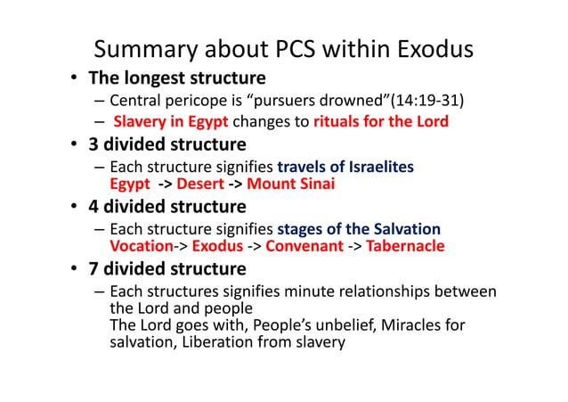 Literary structure of the Bible (chiasm, chiasmus) | PDF | Christianity ...