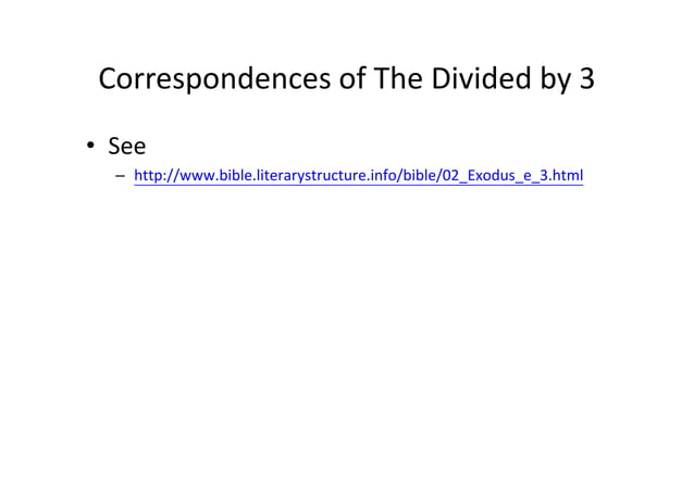 Literary structure of the Bible (chiasm, chiasmus) | PDF | Christianity ...