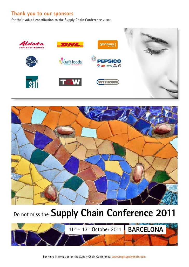 Supply Chain Conference 2010 Executive Summary supply-chain-conference-2010-executive-summary