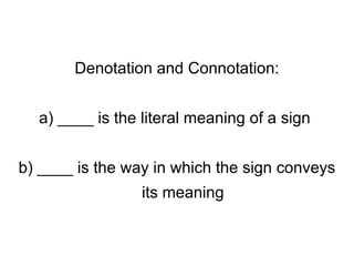 Semiotics in product design | PPT