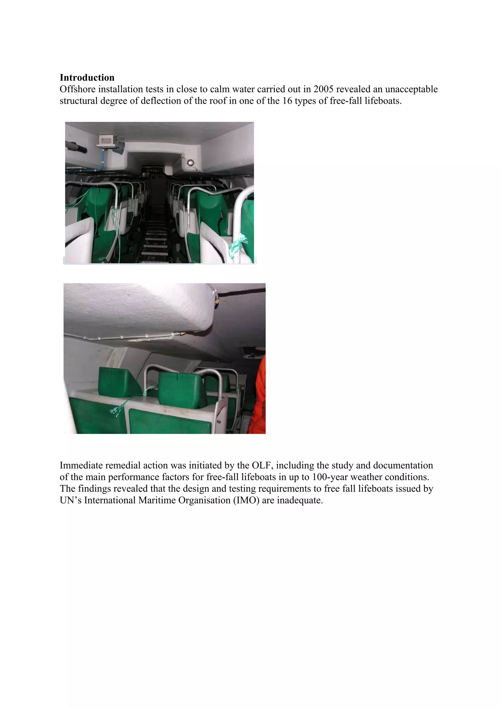 Paper: The Norwegian Lifeboat Project | PDF