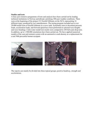 Paper: The Norwegian Lifeboat Project | PDF