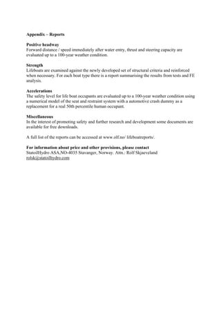 Paper: The Norwegian Lifeboat Project | PDF