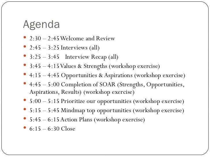 Non Profit Strategic Planning Session Template Appreciative Inquiry Non Profit Strategic Planning Session Template Appreciative Inquiry