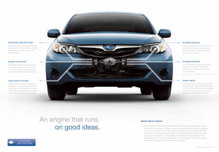 2010 Subaru Impreza | PDF