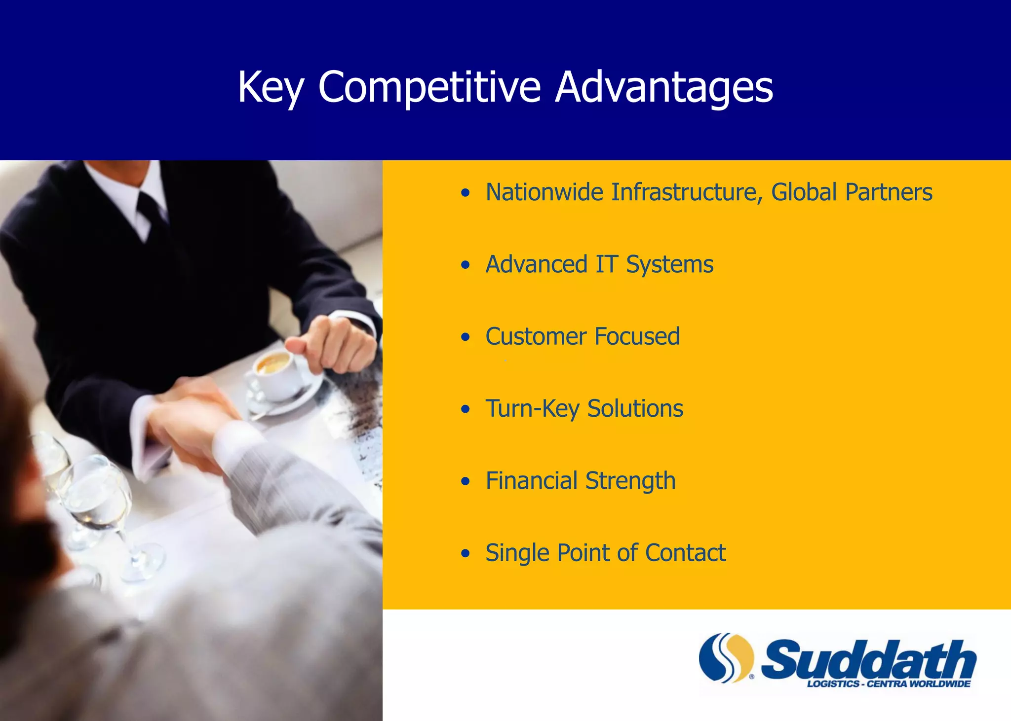 2010 Suddath Logistics Capabilities Overview | PPT