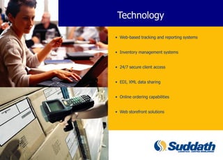 2010 Suddath Logistics Capabilities Overview | PDF