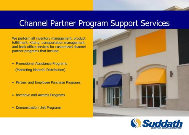 2010 Suddath Logistics Capabilities Overview | PDF