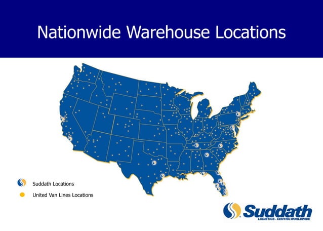 2010 Suddath Logistics Capabilities Overview | PDF