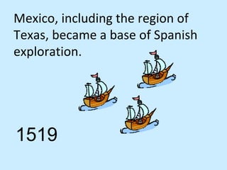 2010 texas history review ppt | PPT