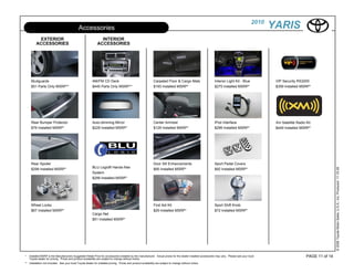 2010 Toyota Yaris Virginia Beach | PDF
