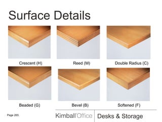 2010 Transitional Casegoods Specification