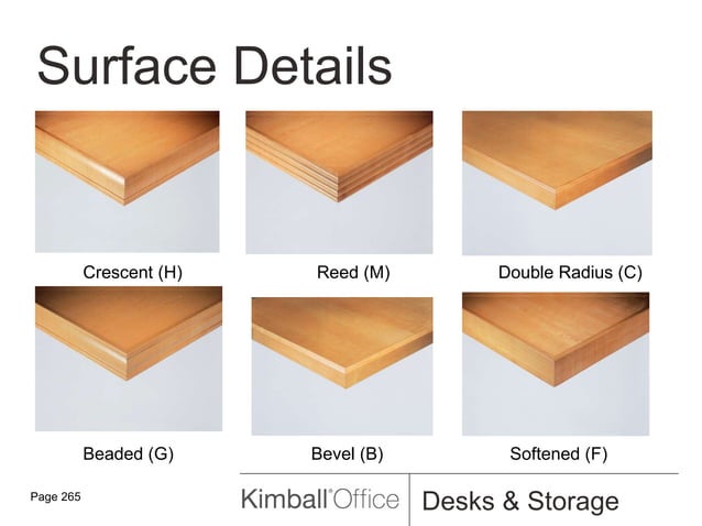 2010 Transitional Casegoods Specification