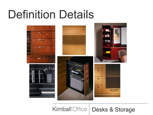 2010 Transitional Casegoods Specification