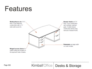 2010 Transitional Casegoods Specification