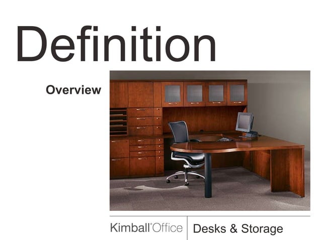 2010 Transitional Casegoods Specification