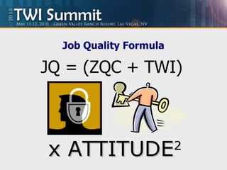 2010 Twi Summit Final Handout The Twi Connection With Problem Solving | PPT