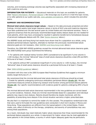 2010 uptodate adequacy dp | PDF