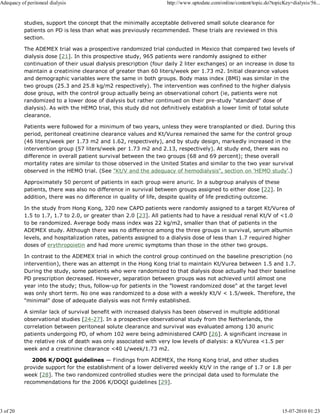 2010 uptodate adequacy dp | PDF