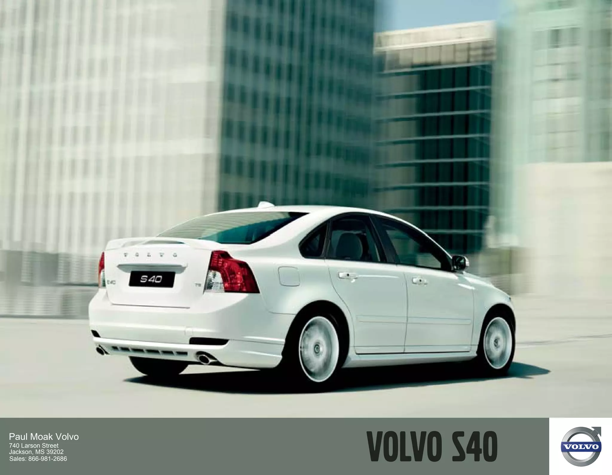 2010 Volvo S40 MS | PPT