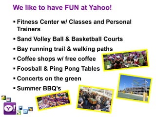 Yahoo! Is Hiring | PPT