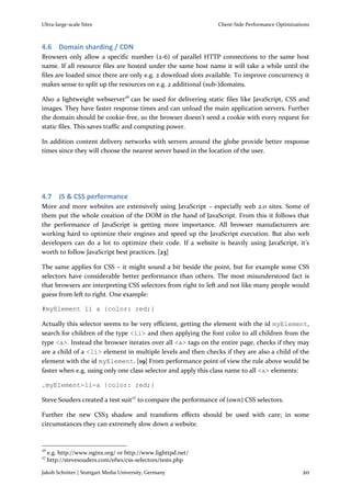 Client-side Web Performance Optimization [paper] | PDF