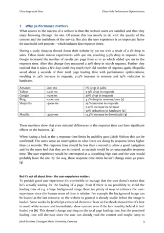Client-side Web Performance Optimization [paper] | PDF