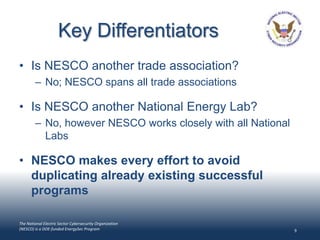 Next Generation Information Sharing For The Electric Sector | PPT