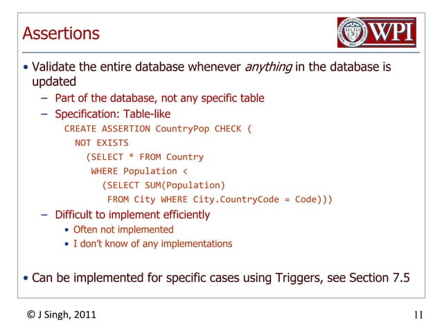 CS 542 Database Index Structures | PPT