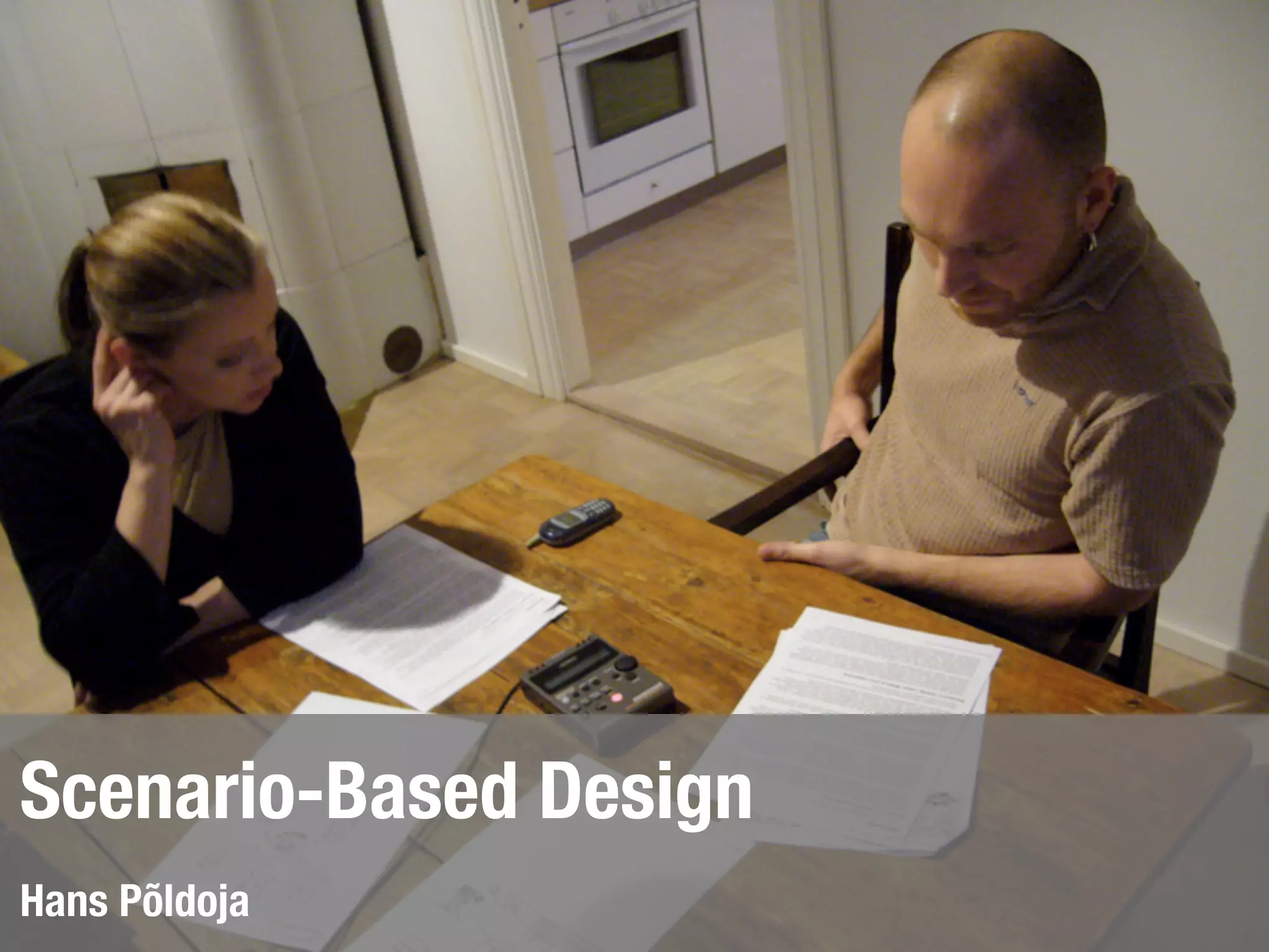 Scenario-Based Design | PDF