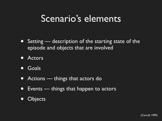 Scenario-Based Design | PDF