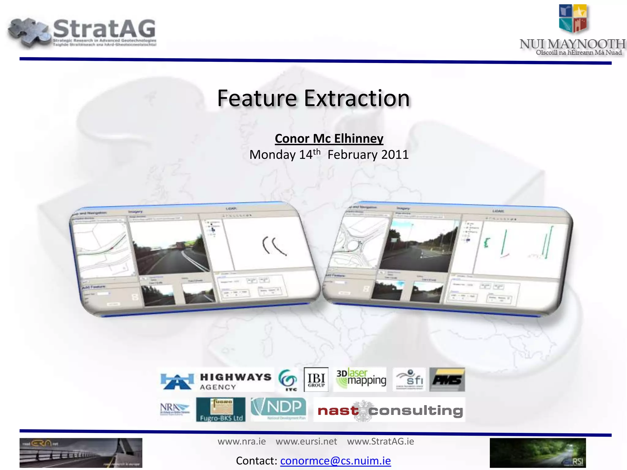 Lidar Feature Extraction Ppt
