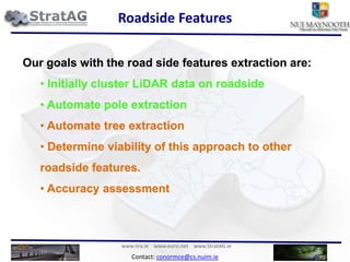 LiDAR feature extraction | PPTX