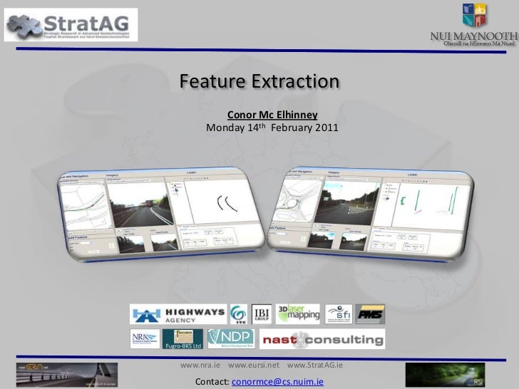 Lidar Feature Extraction
