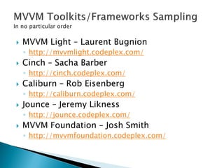 Introduction To MVVM | PDF | Computing | Technology & Computing
