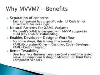 Introduction To MVVM | PDF | Computing | Technology & Computing
